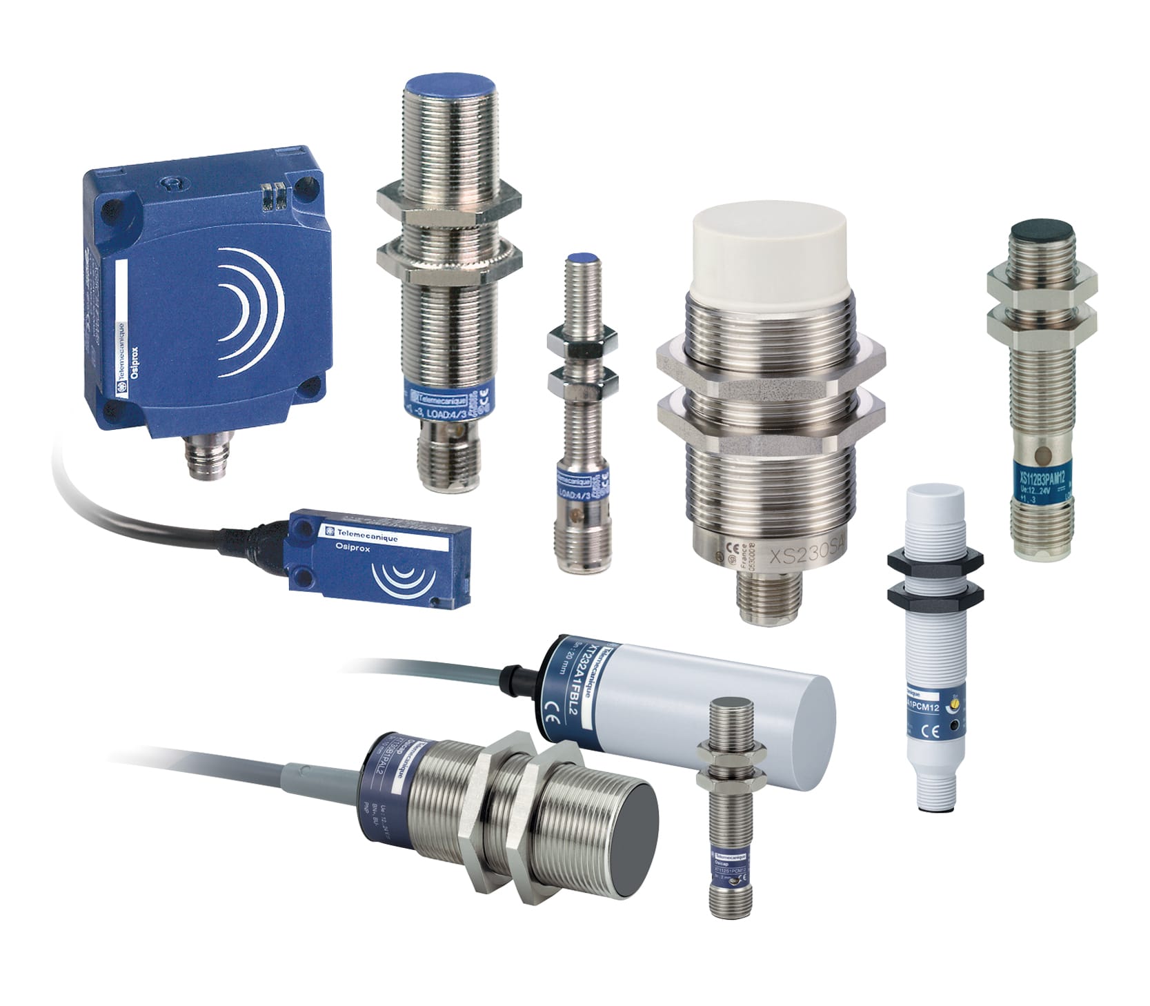 Inductive Sensors & Capacitive Sensors - Your MRO Component Supplier ...